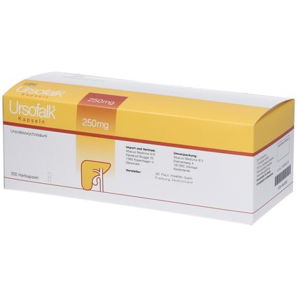 Ursofalk® 250Mg eln 200 St mit dem E-Rezept kaufen - Shop Apotheke