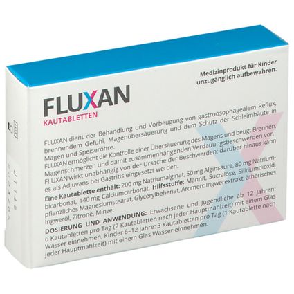 FLUXAN Kautabletten 24 St - Shop Apotheke