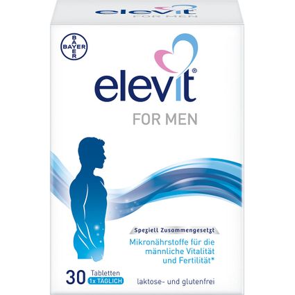 Elevit® FOR MEN 30 St - Shop Apotheke