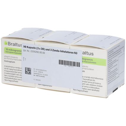 Braltus 10 µg 90 St mit dem E-Rezept kaufen - Shop Apotheke