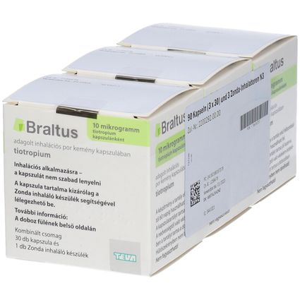Braltus 10 µg 90 St mit dem E-Rezept kaufen - Shop Apotheke