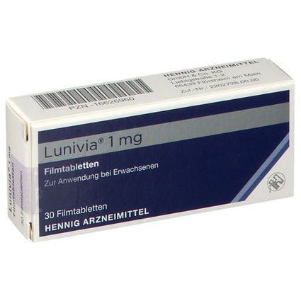 Lunivia 1 mg 30 St mit dem E-Rezept kaufen - Shop Apotheke