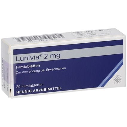 Lunivia® 2 mg 20 St mit dem E-Rezept kaufen - Shop Apotheke