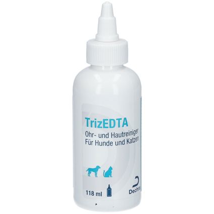TrizEDTA Ohr- und Hautreiniger 118 ml - Shop Apotheke
