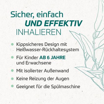 Eucabal® Inhalator 1 St - Shop Apotheke