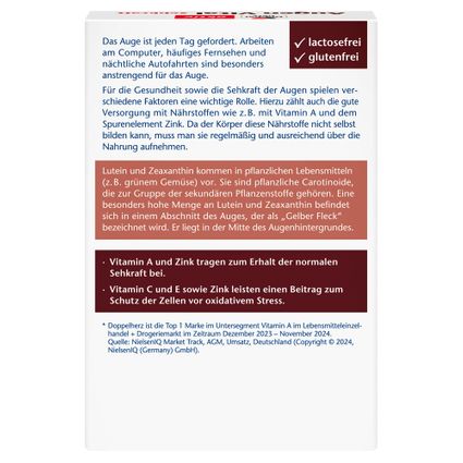 Doppelherz® Augen Vital Sehkraft 30 St - Shop Apotheke