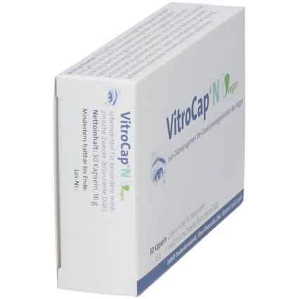 VitroCap® N 30 St - Shop Apotheke
