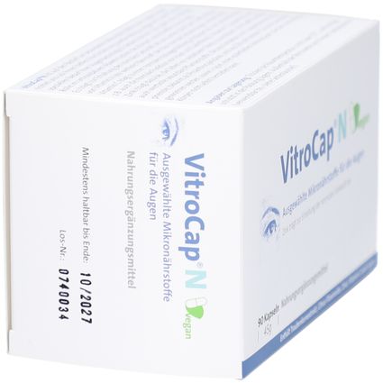 VitroCap® N vegan 90 St - Shop Apotheke