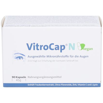 VitroCap® N vegan 90 St - Shop Apotheke