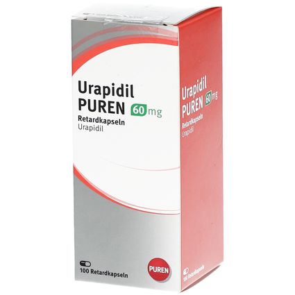 URAPIDIL PUREN 60 mg Retardkapseln 100 St mit dem E-Rezept kaufen ...