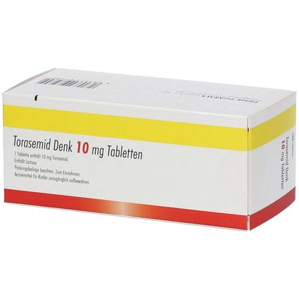 Torasemid Denk 10 mg 100 St mit dem E-Rezept kaufen - Shop Apotheke