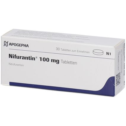 NIFURANTIN 100 mg Tabletten 30 St mit dem E-Rezept kaufen - Shop Apotheke