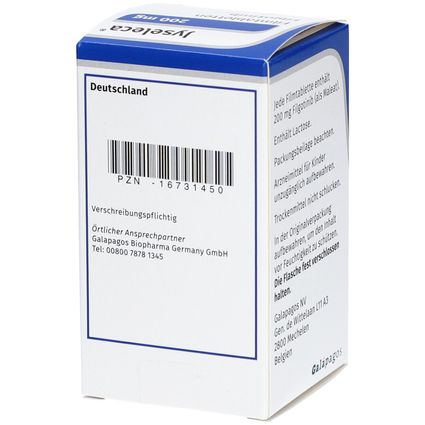 Jyseleca® 200 mg 30 St mit dem E-Rezept kaufen - Shop Apotheke