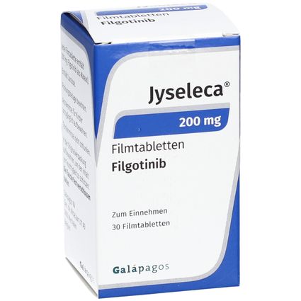 Jyseleca® 200 mg 30 St mit dem E-Rezept kaufen - Shop Apotheke