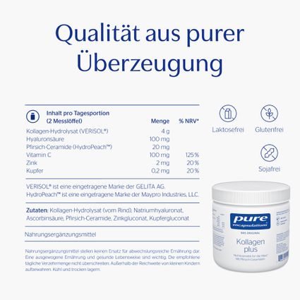 Pure Encapsulations® Kollagen plus 140 g - Shop Apotheke