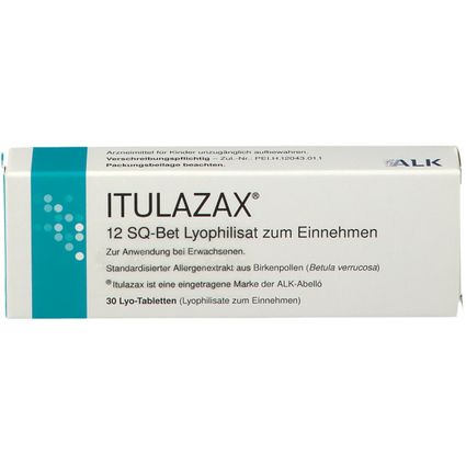 ITULAZAX® 30 St mit dem E-Rezept kaufen - Shop Apotheke