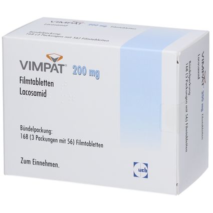 Vimpat® 200Mg 168 St mit dem E-Rezept kaufen - Shop Apotheke