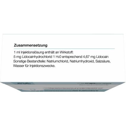 Lidocain 0,5% 10x2 ml - Shop Apotheke
