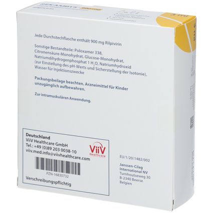 Rekambys 900 mg 1x3 ml mit dem E-Rezept kaufen - Shop Apotheke