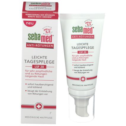 sebamed® ANTI-RÖTUNGEN LEICHTE TAGESPFLEGE 50 ml - Shop Apotheke