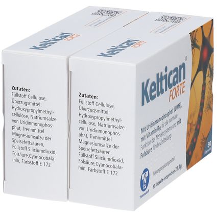 Keltican® forte Kapseln mit Uridinmonophosphat (UMP), Vitamin B12 und ...