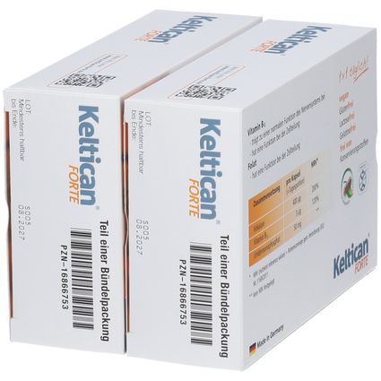 Keltican® forte Kapseln mit Uridinmonophosphat (UMP), Vitamin B12 und ...