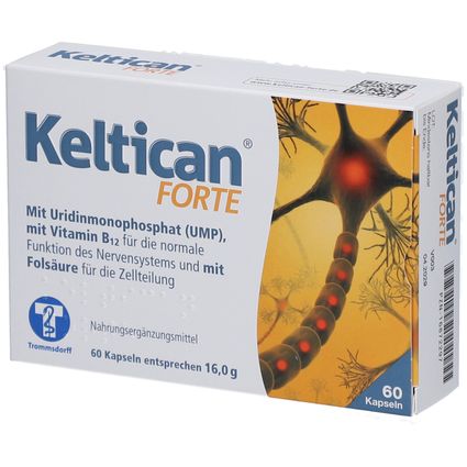 Keltican® forte Kapseln mit Uridinmonophosphat (UMP), Vitamin B12 und ...