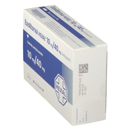 Ezeatorva Hexal 10 mg/40 mg 30 St mit dem E-Rezept kaufen - Shop Apotheke