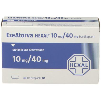 Ezeatorva Hexal 10 mg/40 mg 30 St mit dem E-Rezept kaufen - Shop Apotheke