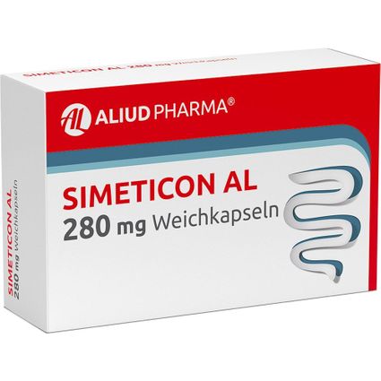 Simeticon AL 280 mg Weichkapseln bei Blähungen - Jetzt 10% mit dem Code ...