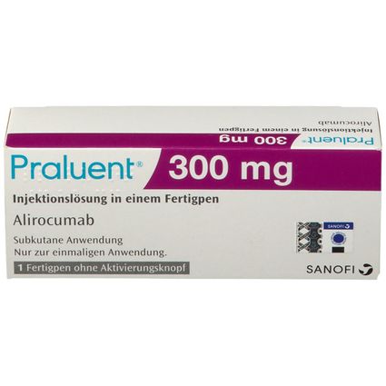 Praluent® 300 mg 1x2 ml mit dem E-Rezept kaufen - Shop Apotheke