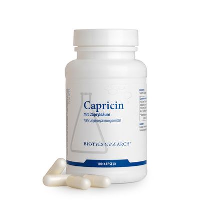BIOTICS® RESEARCH Capricin 100 St - Shop Apotheke