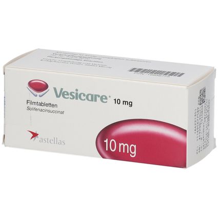 Vesicare 10 mg 90 St mit dem E-Rezept kaufen - Shop Apotheke