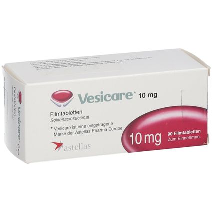 Vesicare 10 mg 90 St mit dem E-Rezept kaufen - Shop Apotheke