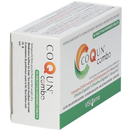 COQUN® combo 60 St - Shop Apotheke