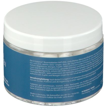 Basentabletten NATURAL (CLASSIC) 225 St - Shop Apotheke