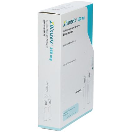 BIMZELX 160 mg Injektionslösung im Fertigpen 1x2 St mit dem E-Rezept ...
