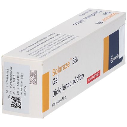 SOLARAZE 3% Gel 50 g mit dem E-Rezept kaufen - Shop Apotheke