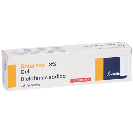 SOLARAZE 3% Gel 50 g mit dem E-Rezept kaufen - Shop Apotheke