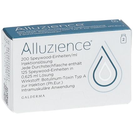 Alluzience® 200 Speywood-Einheiten/ml Inj.-Lsg. 2 St mit dem E-Rezept ...
