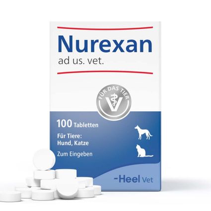 Nurexan ad us. vet. 100 St - Shop Apotheke