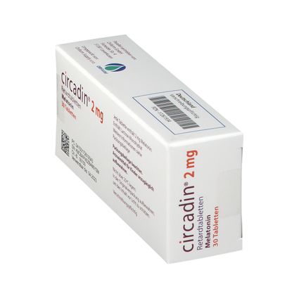 Circadin 2 mg Retard 30 St mit dem E-Rezept kaufen - Shop Apotheke