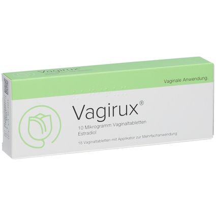 VAGIRUX 10 Mikrogramm Vaginaltabletten 18 St mit dem E-Rezept kaufen ...