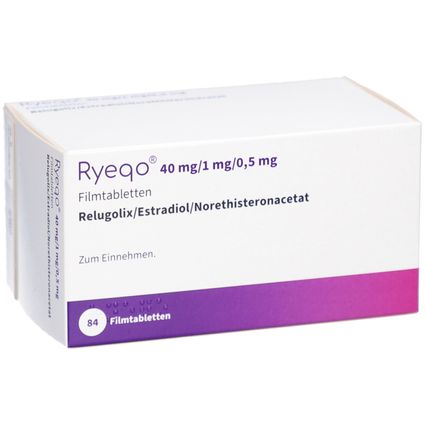 RYEQO 40 mg/1 mg/0,5 mg Filmtabletten 3x28 St mit dem E-Rezept kaufen ...