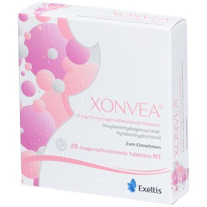 XONVEA 10 mg/10 mg magensaftresistente Tabletten 20 St mit dem E-Rezept ...
