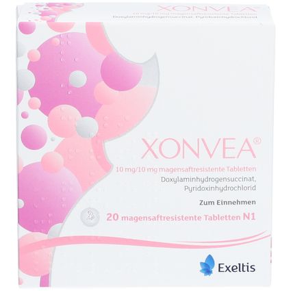 XONVEA 10 mg/10 mg magensaftresistente Tabletten 20 St mit dem E-Rezept ...