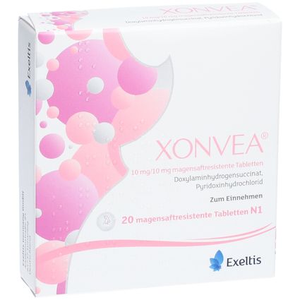 XONVEA 10 mg/10 mg magensaftresistente Tabletten 20 St mit dem E-Rezept ...
