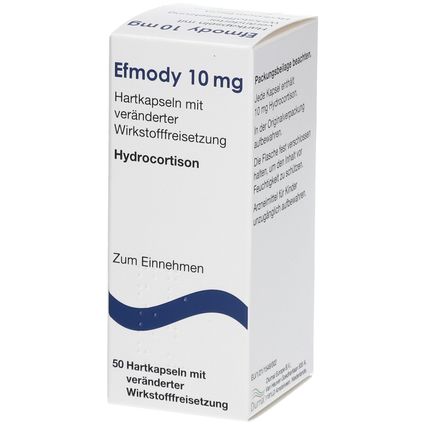 Efmody 10 mg 50 St mit dem E-Rezept kaufen - Shop Apotheke