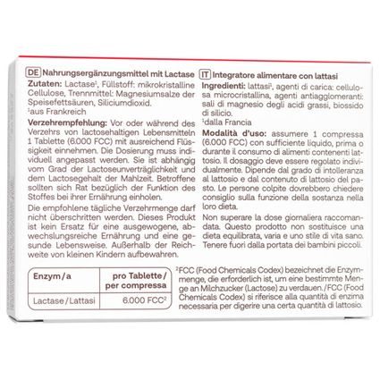 Redcare Lactase 6000 2x100 St - Shop Apotheke