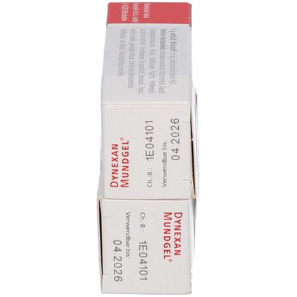 DYNEXAN® Mundgel 2x10 g - Shop Apotheke